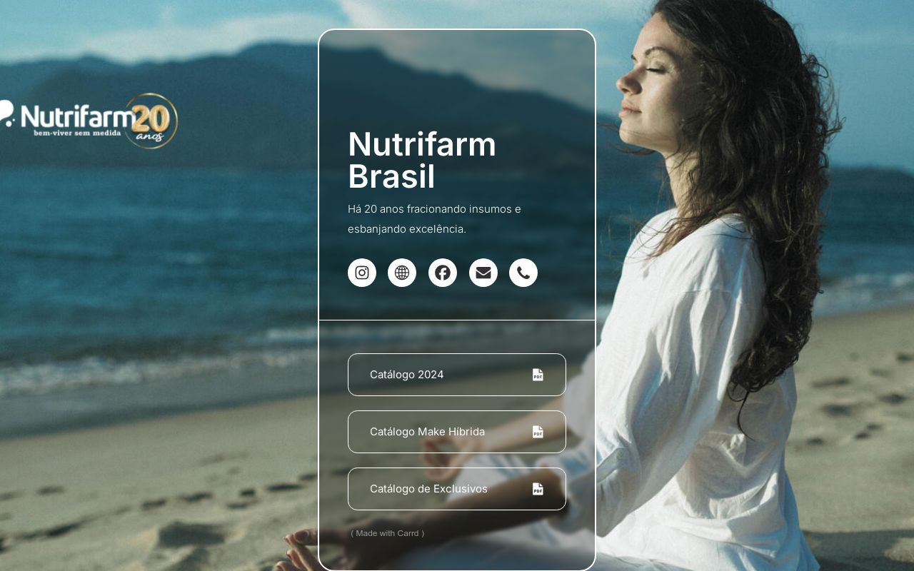 Catalogos Nutrifarm